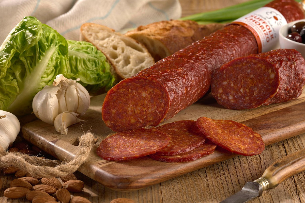 Large Suffolk Chorizo 1Kg – Lane Farm