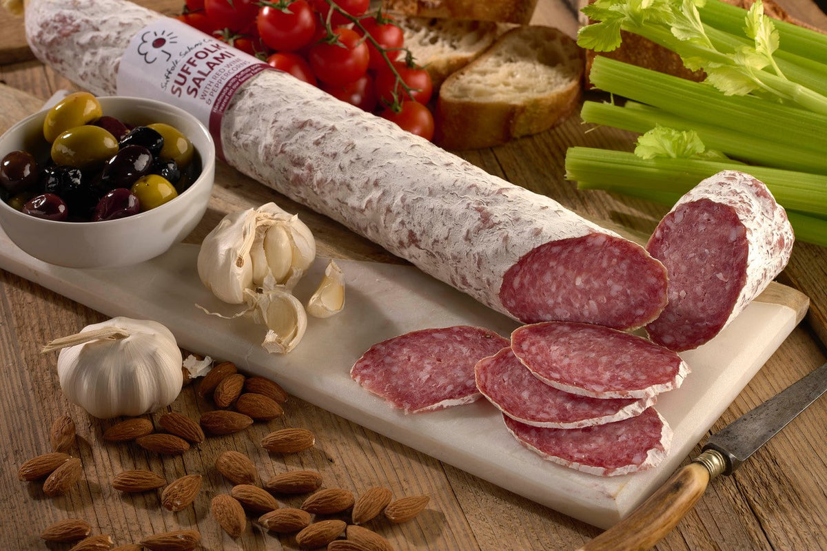 Large Suffolk Salami 1 Kg – Lane Farm