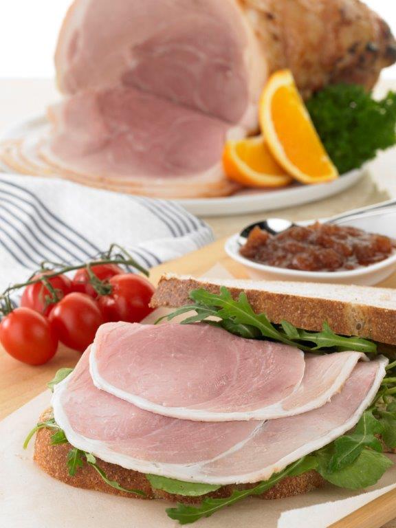Whole Smoked Suffolk Ham 5 Kg – Lane Farm